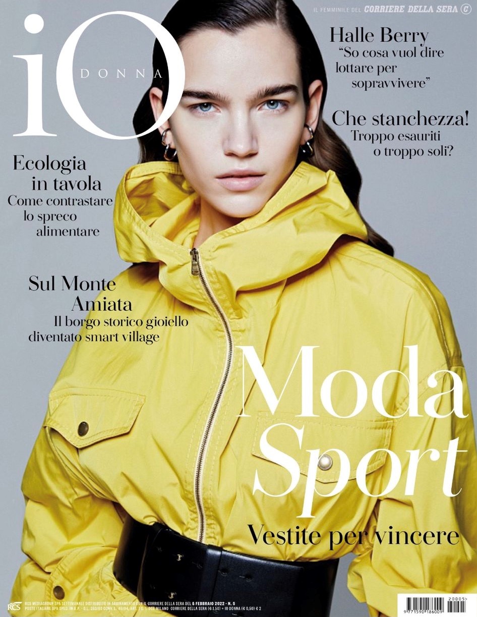 IO Donna - FEBRUARY 2022 - Holistic Health - Clinique La Prairie