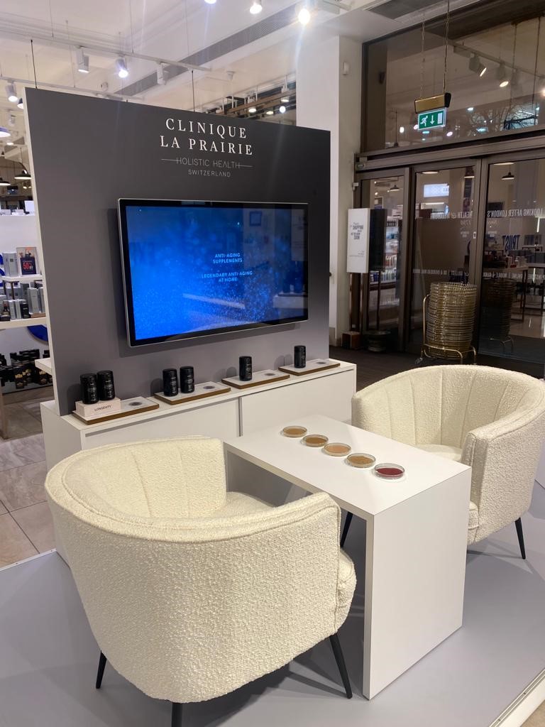 Holistic Health pop-up lab at John Bell & Croyden in London - Holistic ...